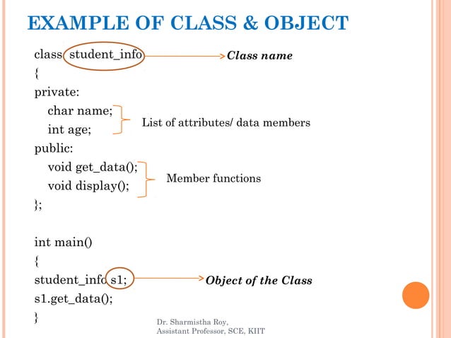 Object oriented programming | PPT