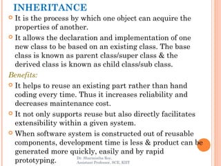 Object oriented programming | PPT