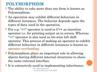 Object oriented programming | PPT