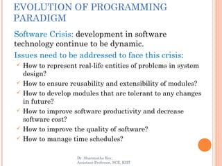 Object oriented programming | PPT