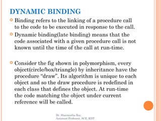 Object oriented programming | PPT