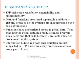 Object oriented programming | PPT