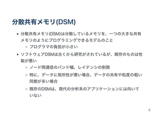 Latency-Tolerant Software Distributed Shared Memory | PPT