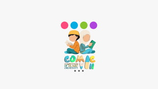 Technical Meeting COMIC 8 | PPTX