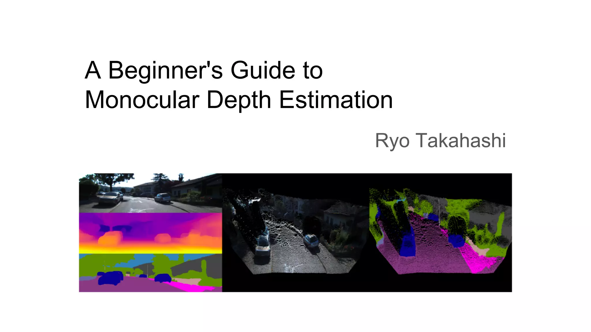 A Beginner's Guide to Monocular Depth Estimation | PDF | 3-D Graphics | Computer Software and ...