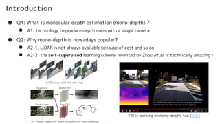A Beginner's Guide to Monocular Depth Estimation | PDF | 3-D Graphics | Computer Software and ...