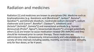 Dental clearance of cancer patients - A preventive step in oncology ...