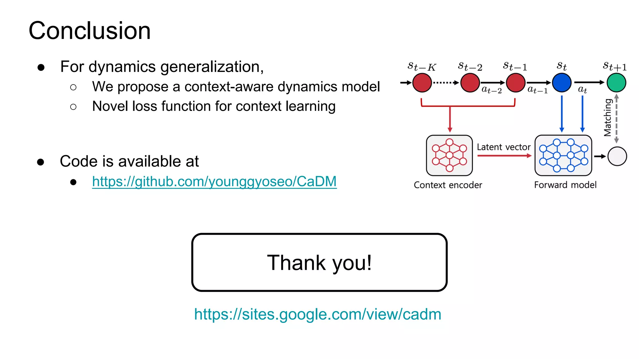 Context-aware Dynamics Model for Generalization in Model-Based Reinforcement Learning (ICML 2020 ...