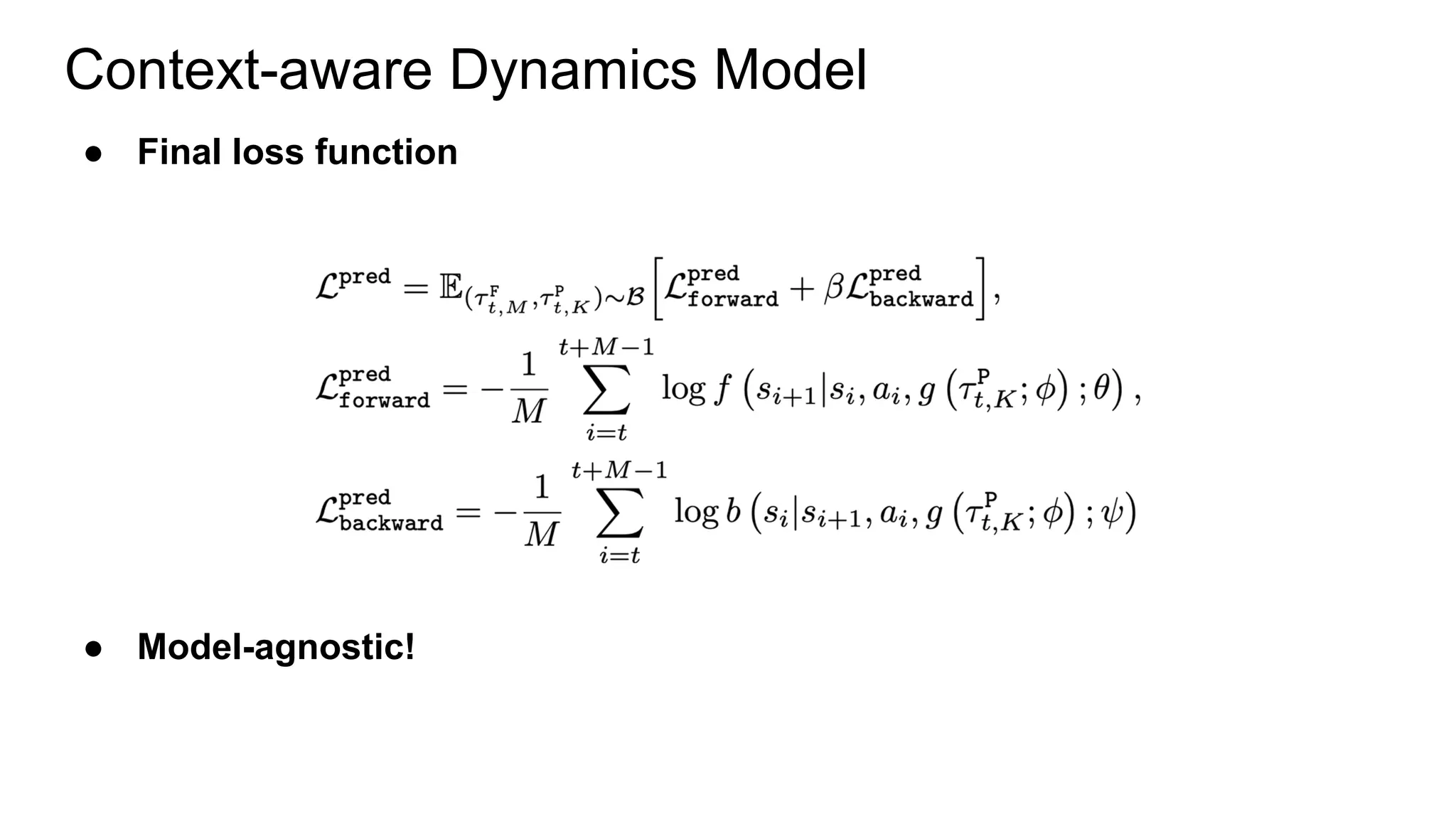 Context-aware Dynamics Model for Generalization in Model-Based Reinfo…