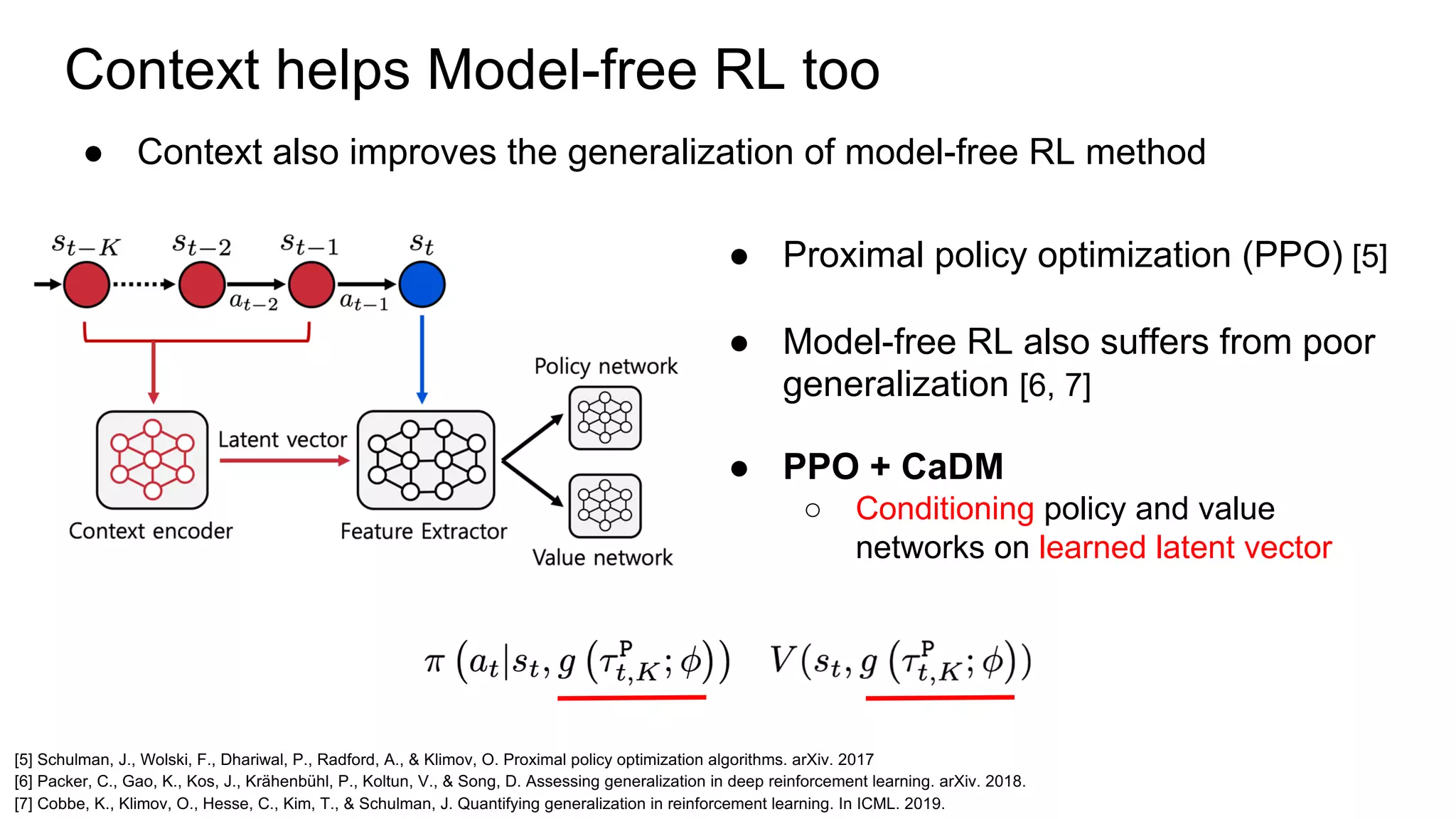 Context-aware Dynamics Model for Generalization in Model-Based Reinfo…