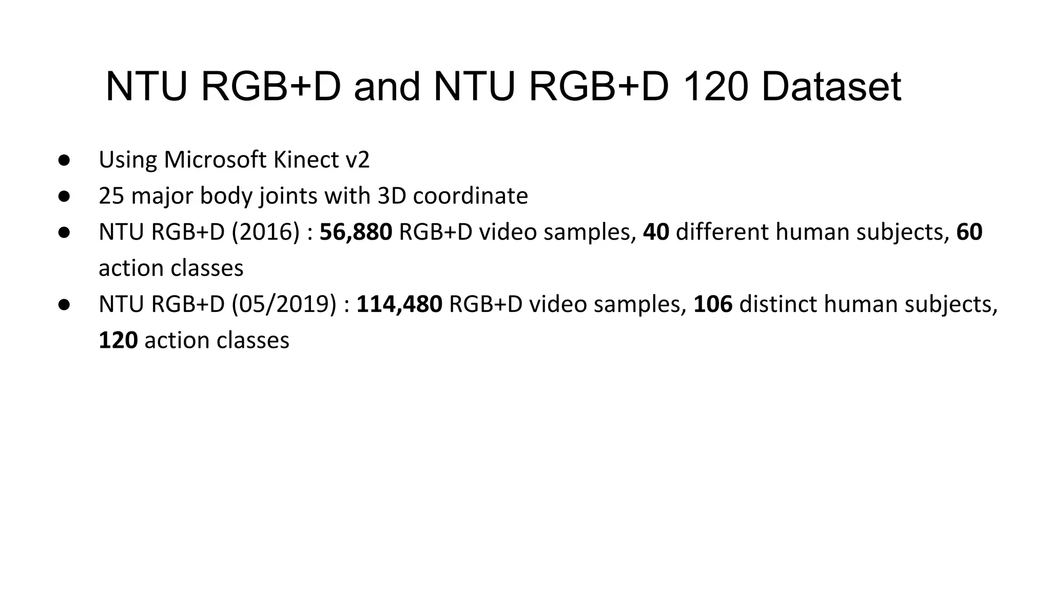 Skeleton Based Human Action Recognition With Recurrent Neural Network Ppt