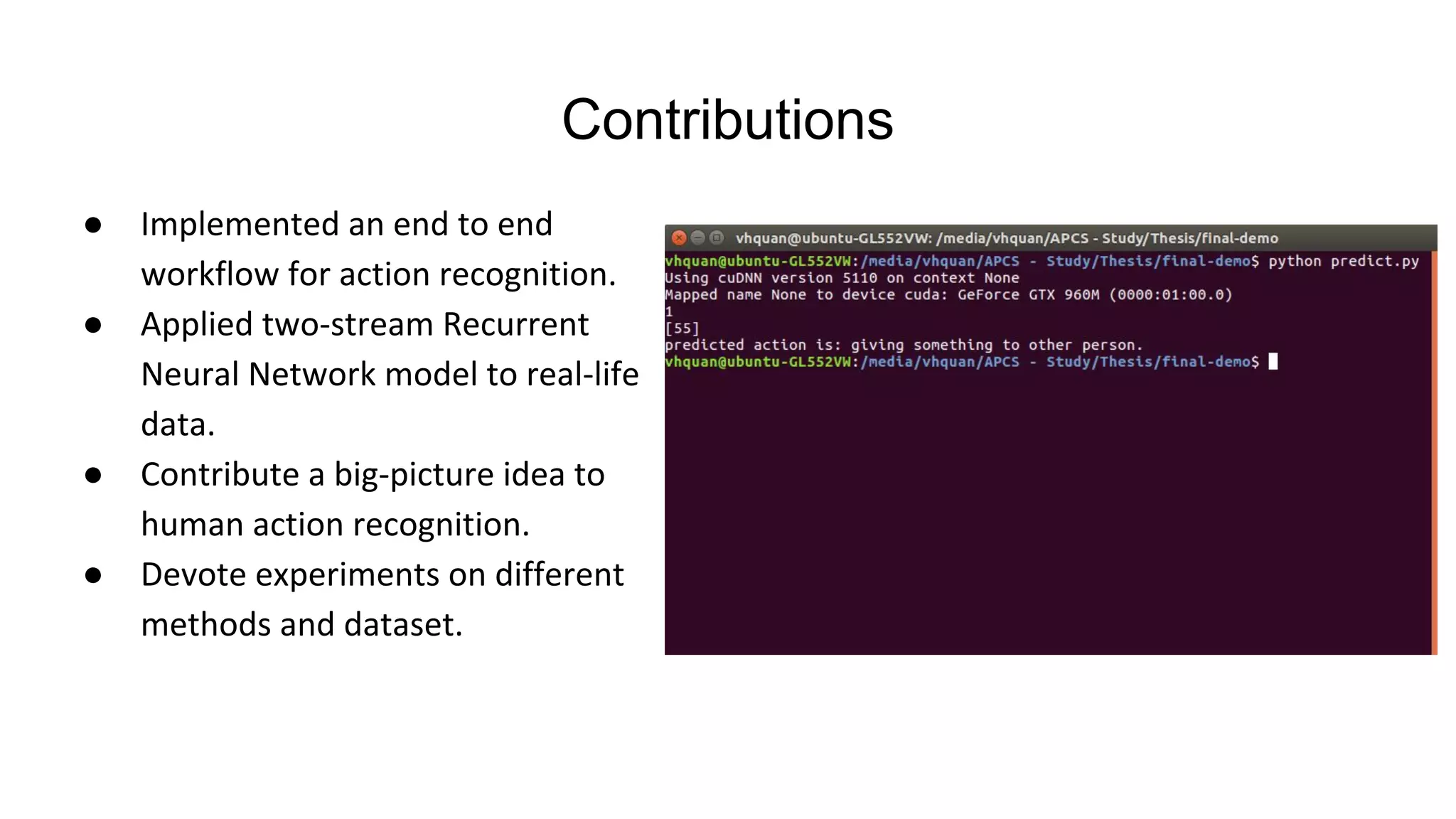 Skeleton Based Human Action Recognition With Recurrent Neural Network Ppt 8333