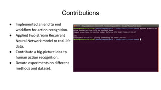 Skeleton-based Human Action Recognition with Recurrent Neural Network | PPT