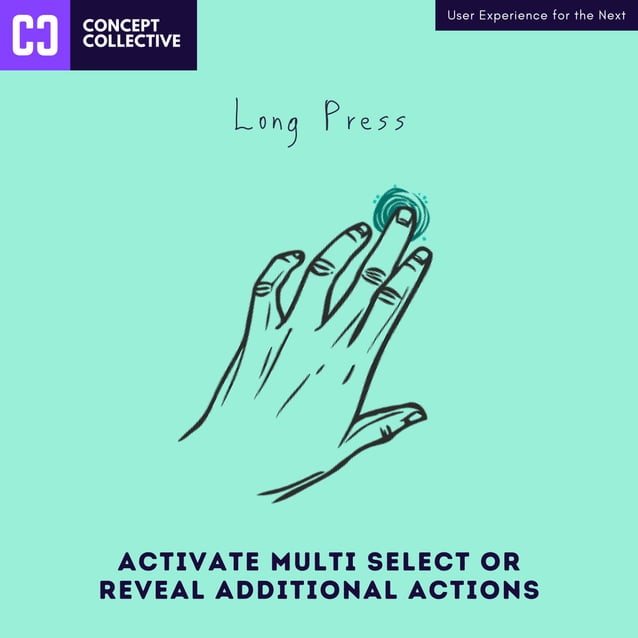 Common Touch Interactions - UX | PDF