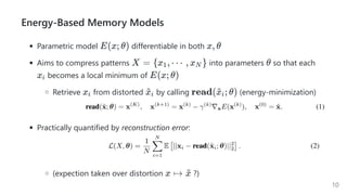 Associative Memory Model について | PPT