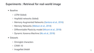 Associative Memory Model について | PPT