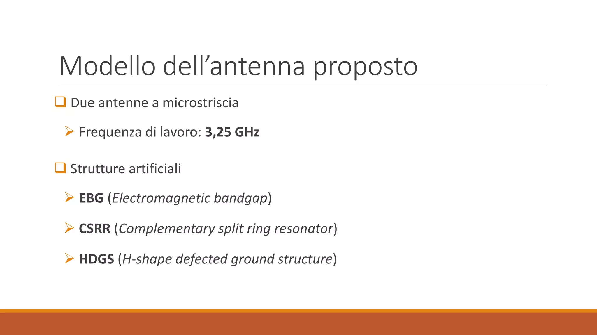 Summary of "Enhancing MIMO antenna isolation characteristic by ...