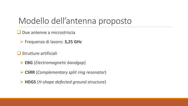Summary of "Enhancing MIMO antenna isolation characteristic by ...