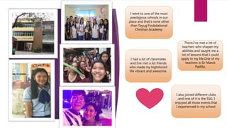 My Autobiography | PPTX