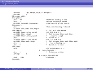 C++ exception handling | PDF