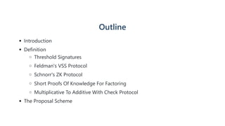 Fast Multiparty Threshold ECDSA with Fast TrustlessSetup | PPT