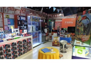 Gaming Store in China | PPT