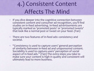 Consistency is Key for Publishing Content PowerPoint | PPT
