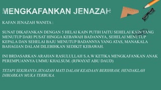 Slide kursus pengurusan jenazah | PPTX