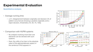 An Answer Set Programming based framework for High-Utility Pattern Mining extended with Facets ...