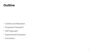 An Answer Set Programming based framework for High-Utility Pattern ...