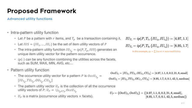 An Answer Set Programming based framework for High-Utility Pattern ...