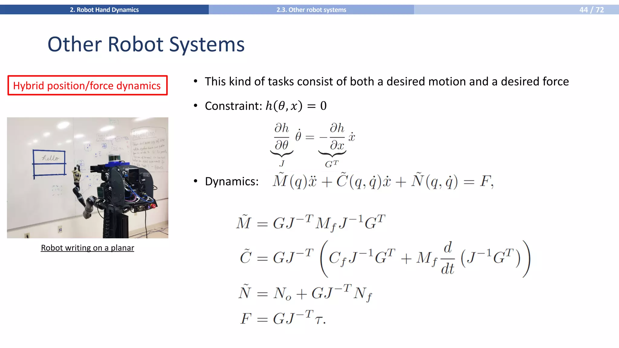 A Mathematical Introduction to Robotic Manipulation 第6章 | PDF