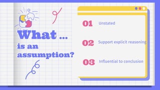 Chapter 5 - Assumption Slide.pptx | Style & Fashion