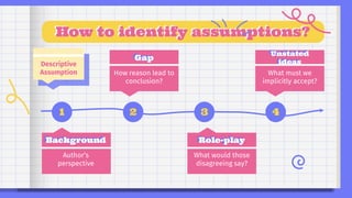 Chapter 5 - Assumption Slide.pptx | Style & Fashion