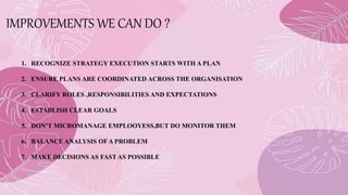 THE PERFECT EXECUTION | PPTX