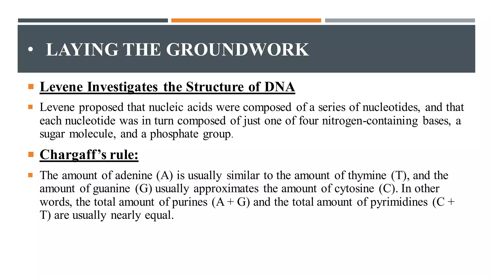 Molecular Genetics | PDF