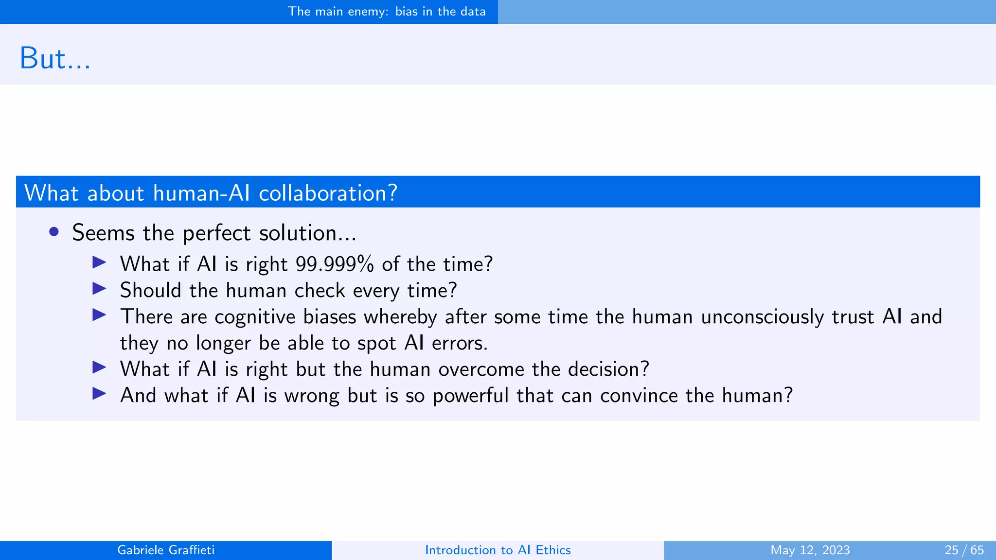 Introduction to AI Ethics | PDF