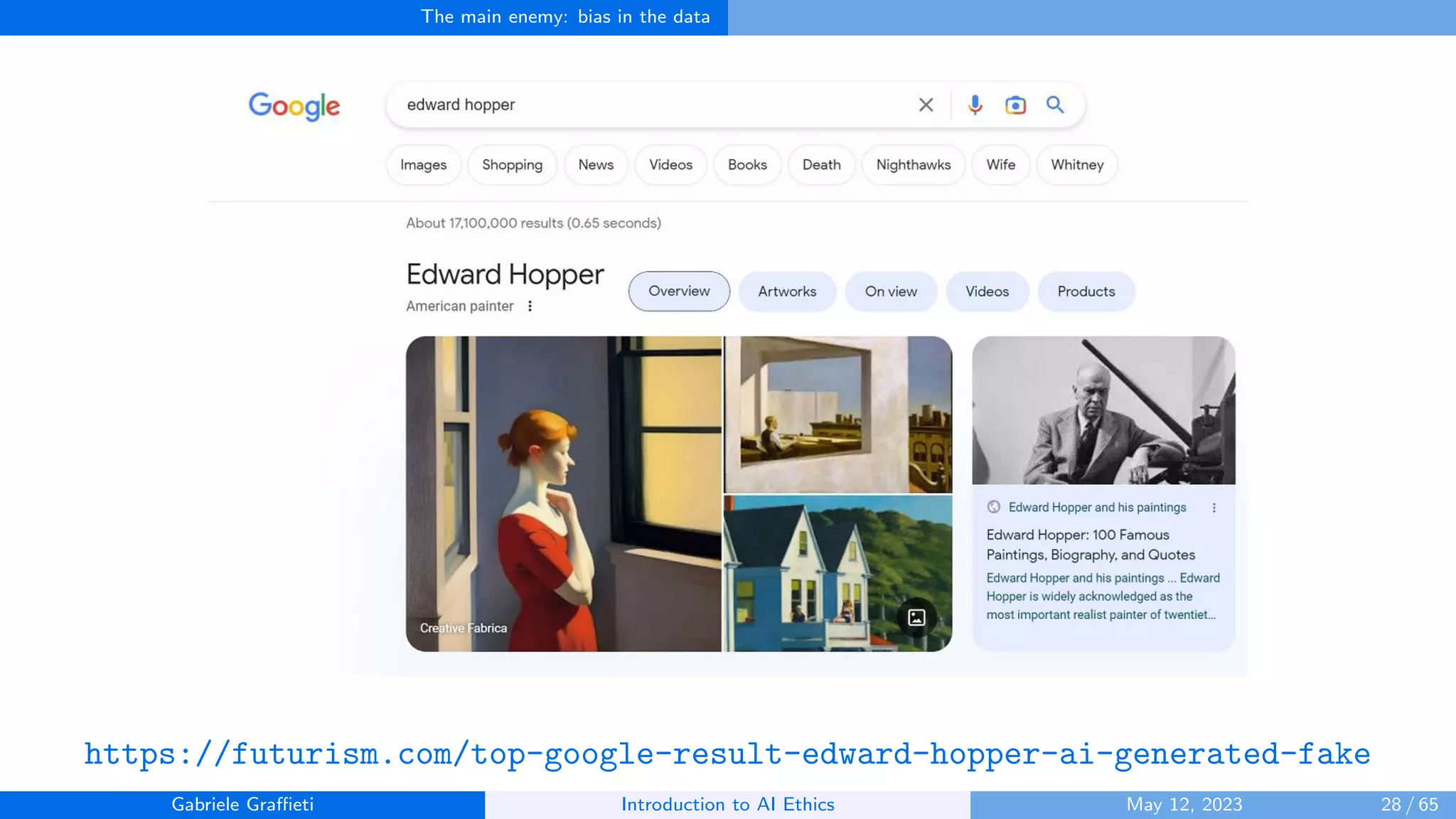 Introduction to AI Ethics | PDF