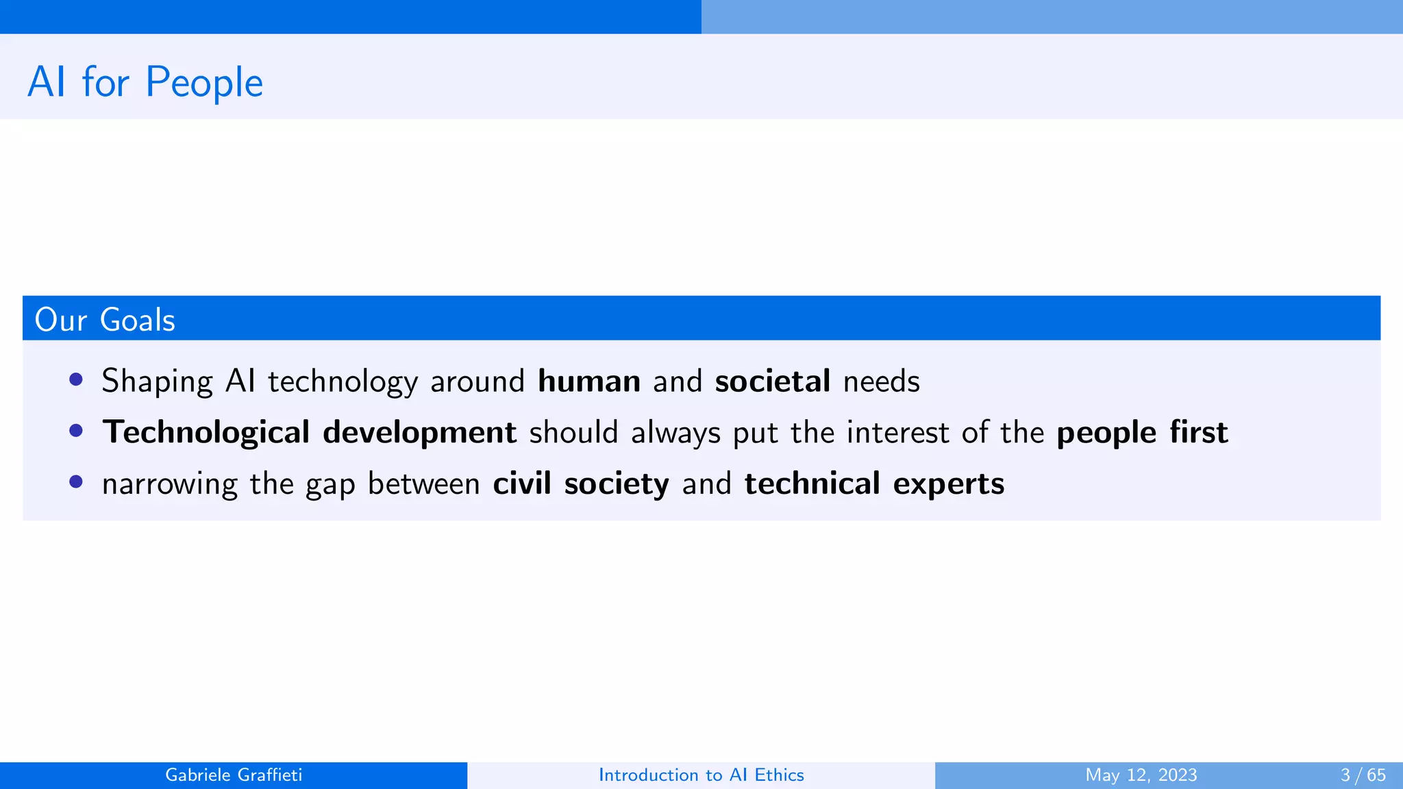 Introduction to AI Ethics | PDF
