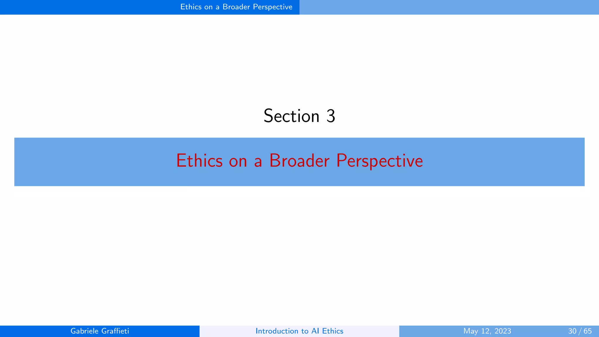 Introduction to AI Ethics | PDF