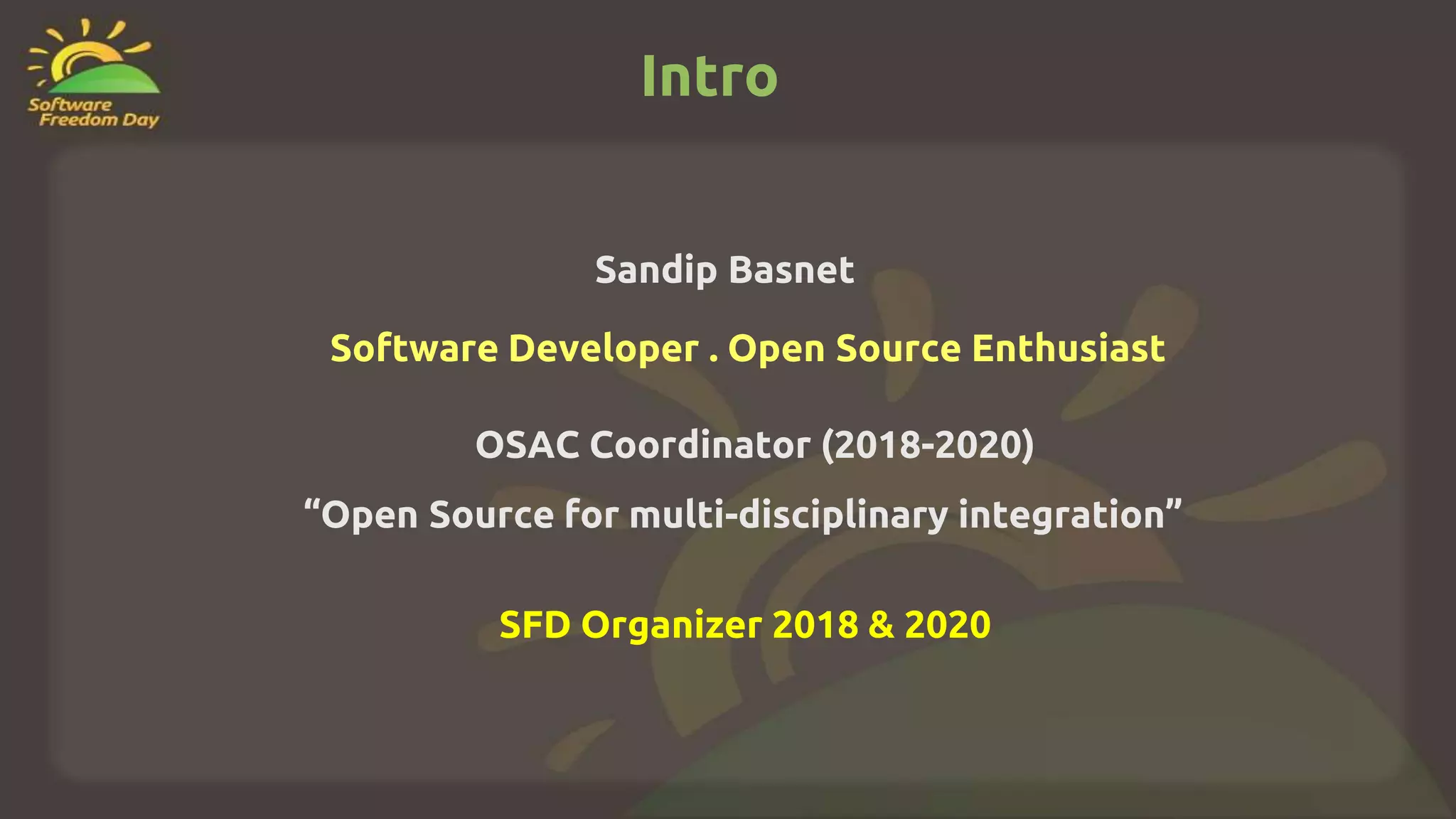 Open Source: The Student Advantage | PPTX