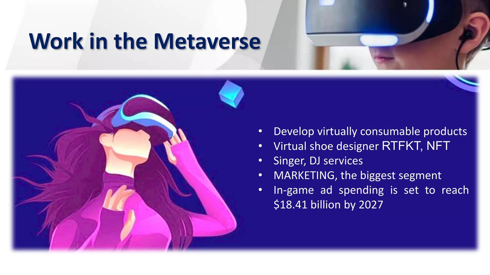 Metaverse - A new Playground for Financial Wealth | PPTX