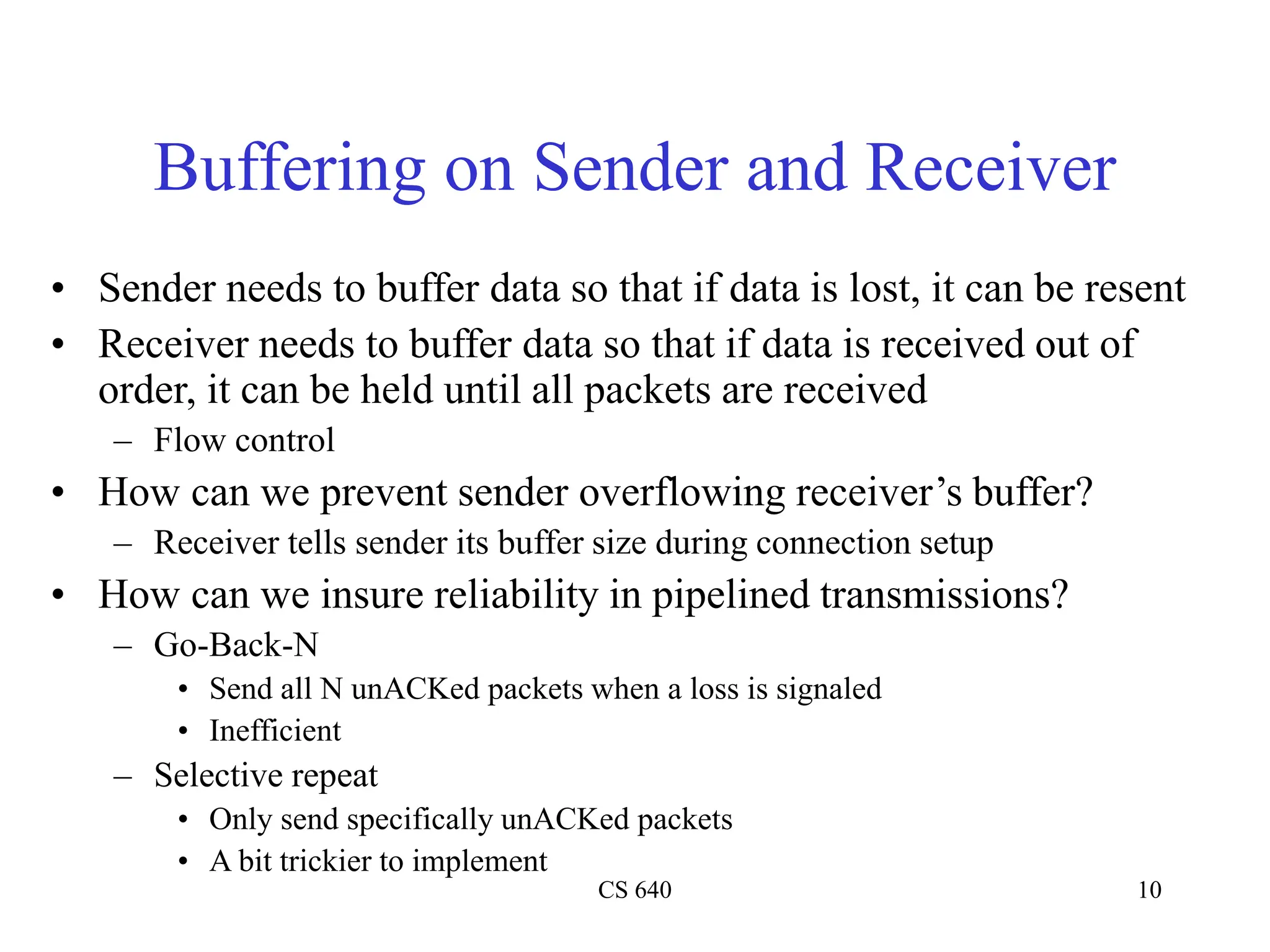 sliding window protocol for datalink layer.ppt
