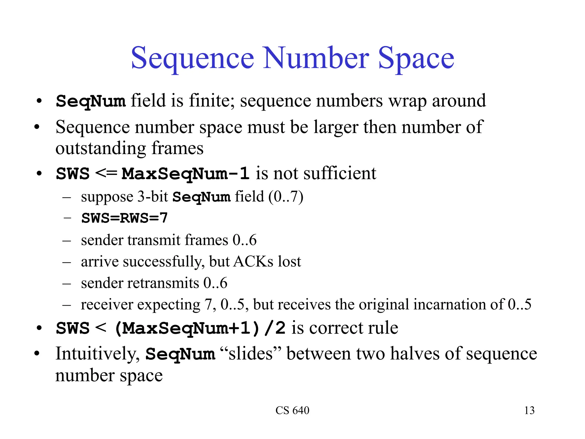 sliding window protocol for datalink layer.ppt