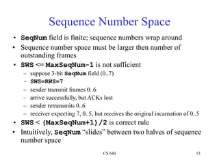 sliding window protocol for datalink layer.ppt