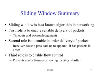 sliding window protocol for datalink layer.ppt