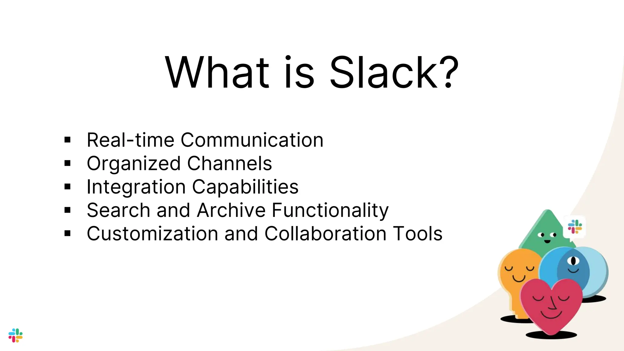 Slack Application Development 101 Slides | PPT