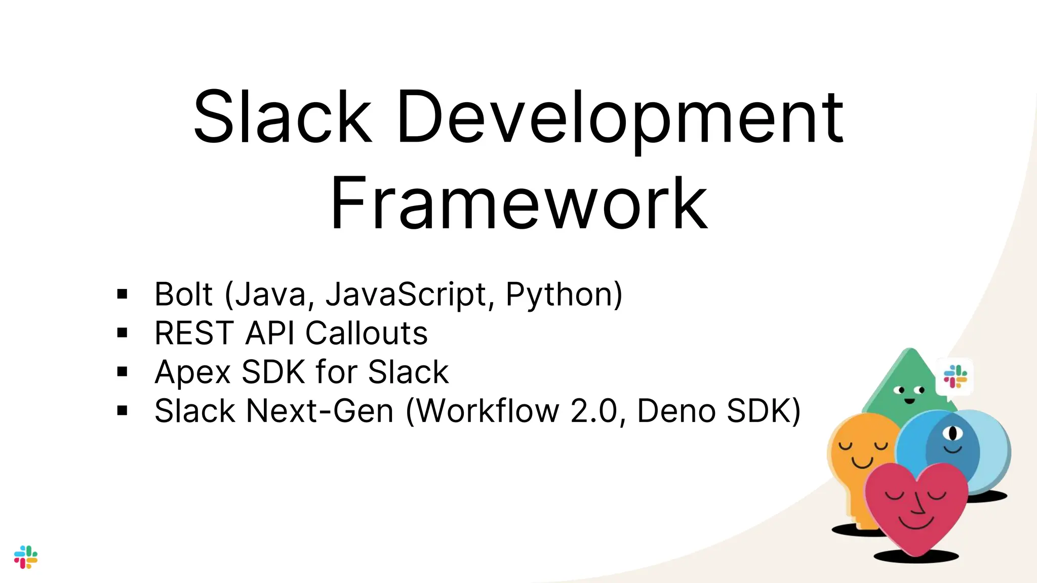 Slack Application Development 101 Slides | PPT