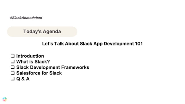 Slack Application Development 101 Slides | PPT