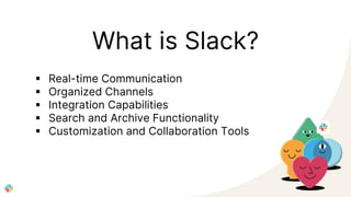 Slack Application Development 101 Slides | PPT
